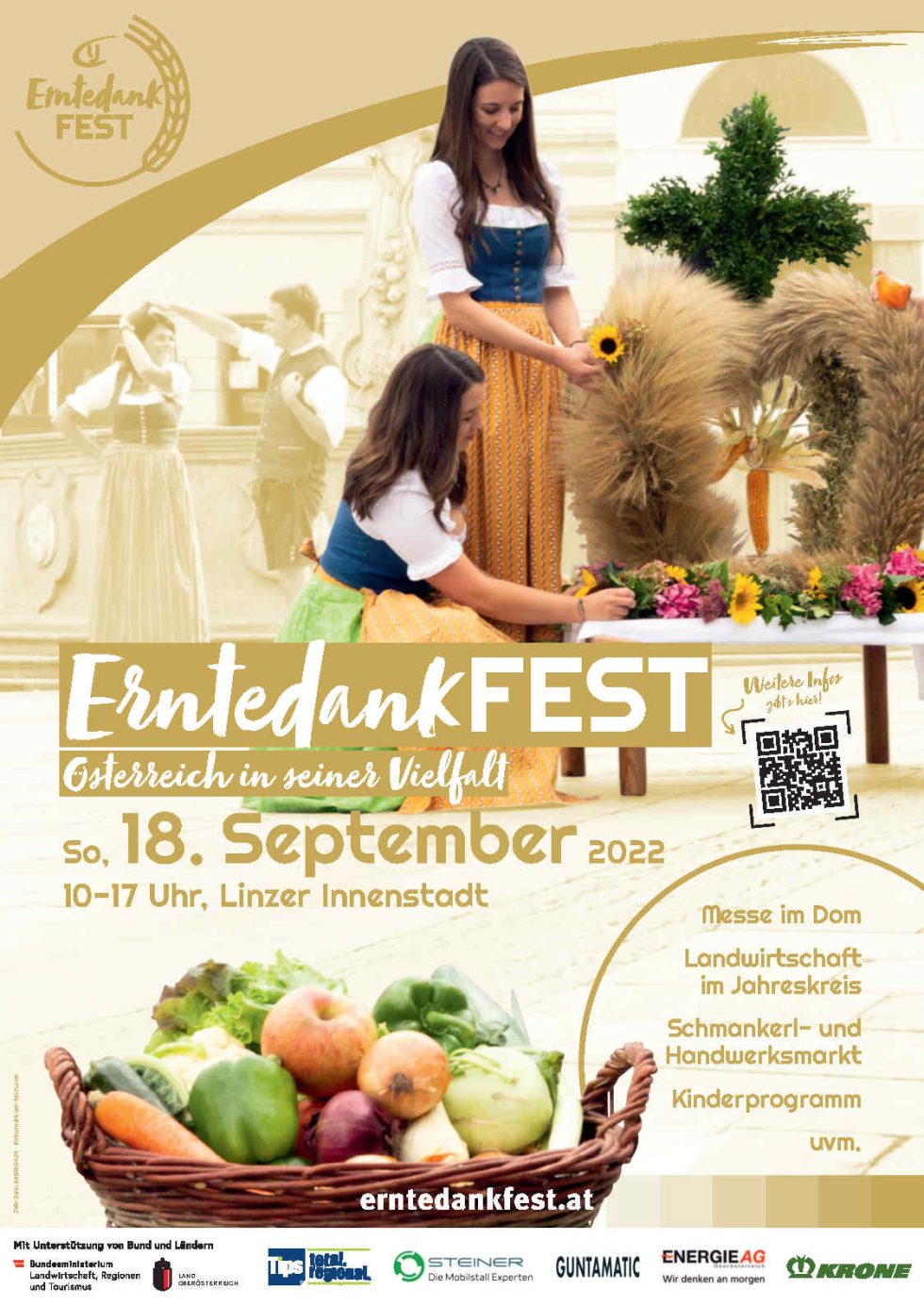 Erntedankfest Linz | Die Eiermacher